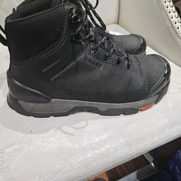 Brunt | Shoes | Brunt Mens Waterproof Work Boots Size Black | Poshmark